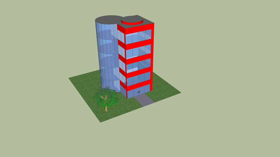 Small Office Building | 3D Warehouse