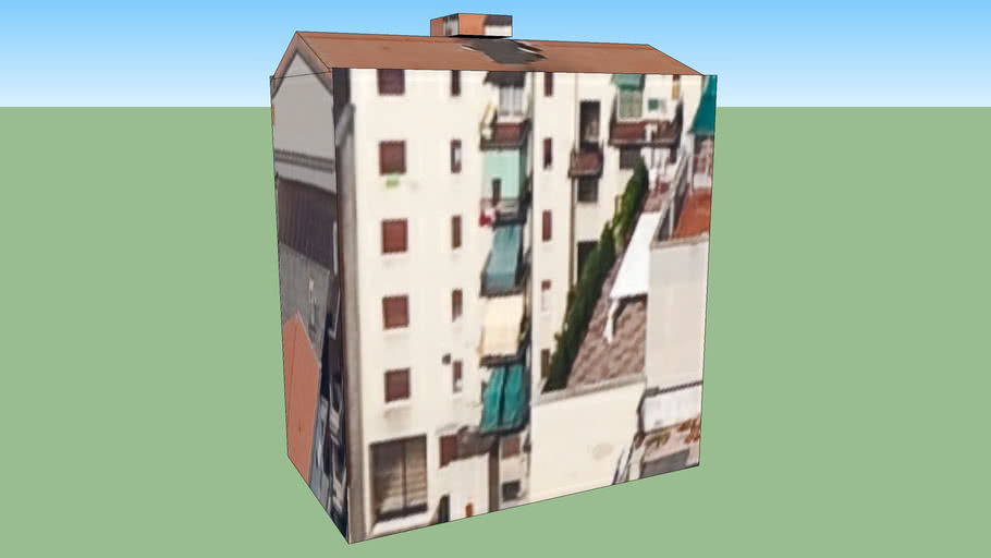 Edificio in Milano, Italia | 3D Warehouse
