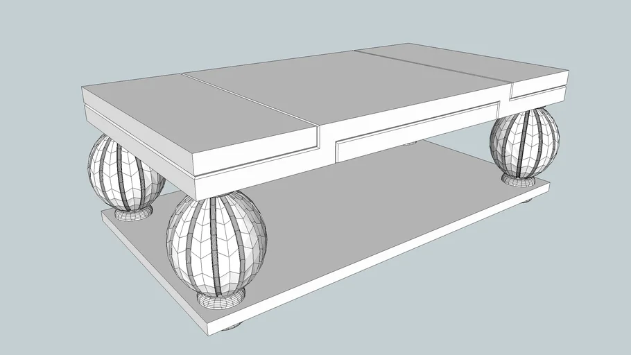 Frasier Coffee Table | 3D Warehouse