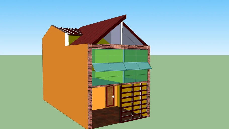 deca house | 3D Warehouse