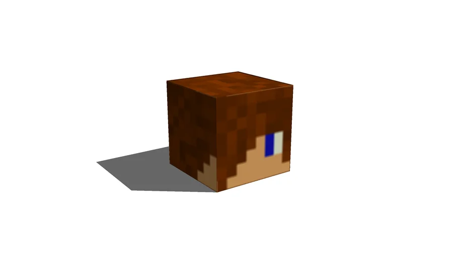 minecraft head.mdl | 3D Warehouse
