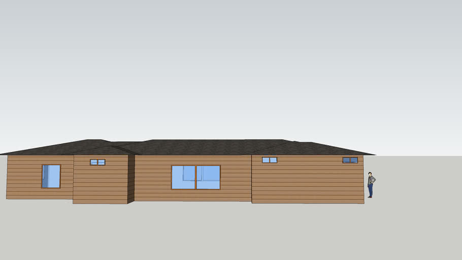 Ranch Style Home | 3D Warehouse