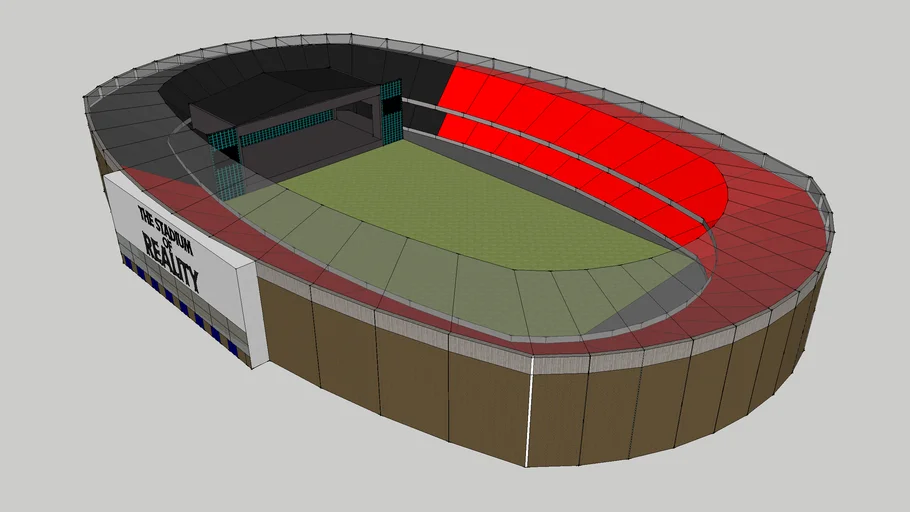 Stadium Containing Concert Stage | 3D Warehouse