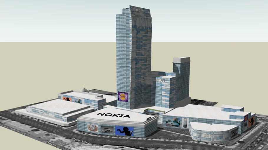 LA Live | 3D Warehouse