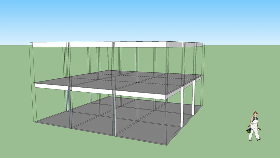 house blank | 3D Warehouse