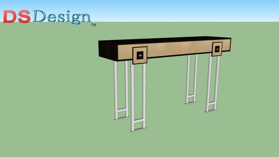 NEW DESIGN console | 3D Warehouse