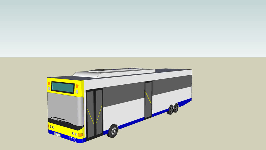 Brisbane Bus Lines Volgren CR225L | 3D Warehouse