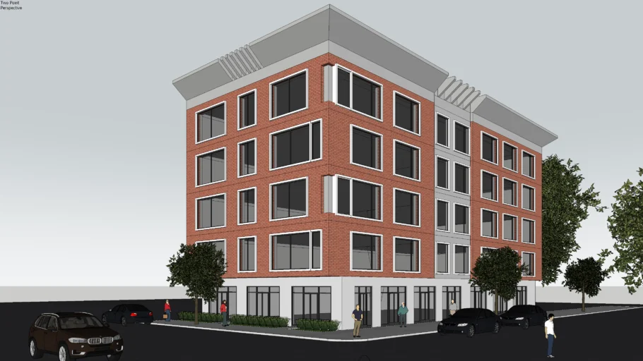 Commercial Building | 3D Warehouse