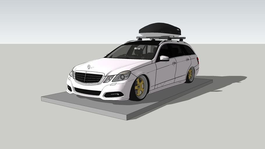 Mercedes Benz E-Class S212 Wagon Stance | 3D Warehouse