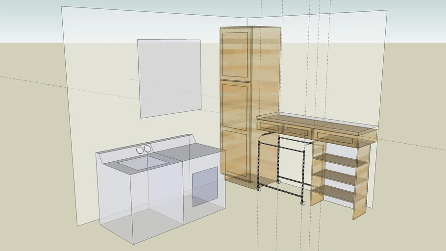 Laundry room | 3D Warehouse