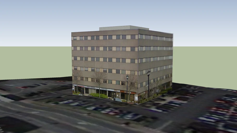 Office Building | 3D Warehouse