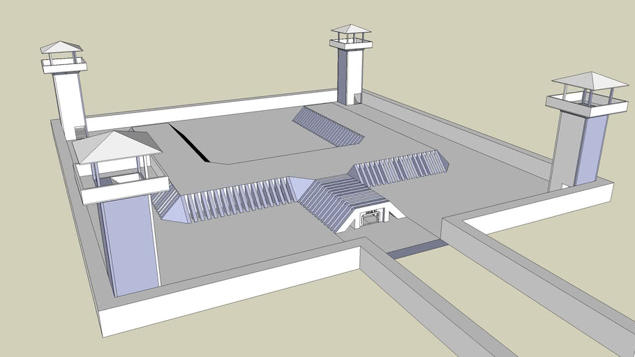 Area 51 Model (Not Yet Complete!) | 3D Warehouse