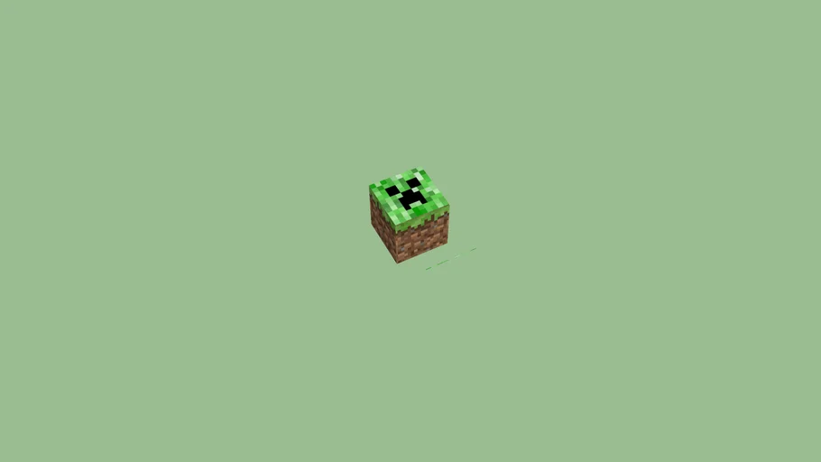 Minecraft Creeper Block | 3D Warehouse