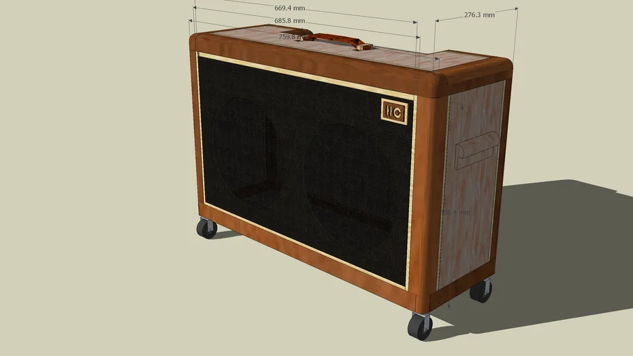 5F4 Super Combo Amp | 3D Warehouse