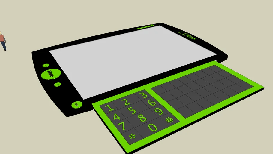 LiMeX Phone/Mp3 Player | 3D Warehouse