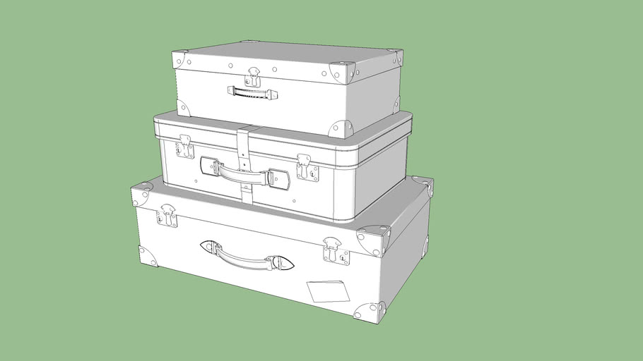 Stacked Cases | 3D Warehouse