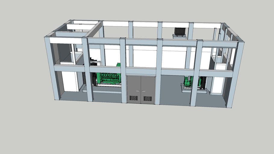 genset | 3D Warehouse