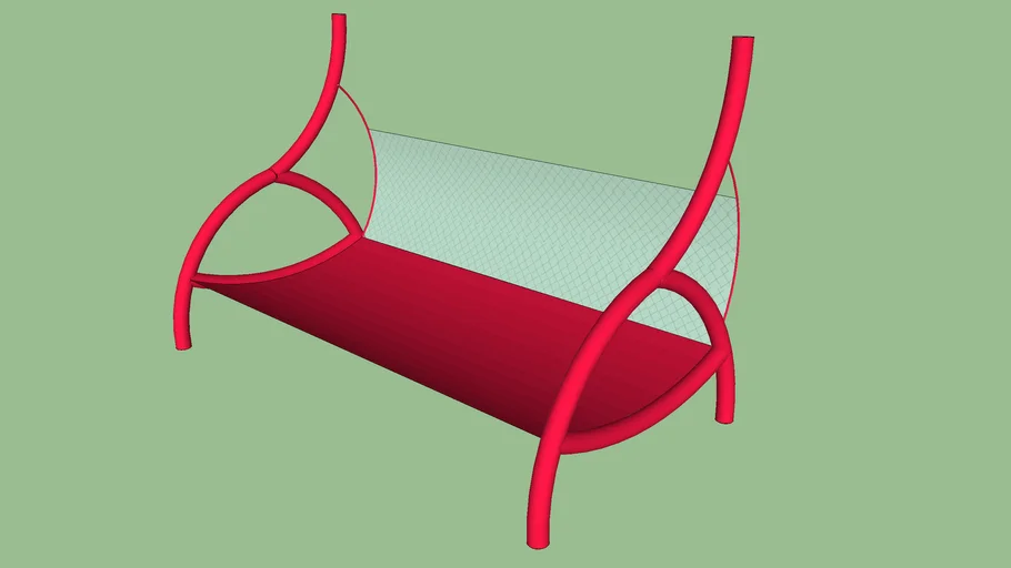modern bench | 3D Warehouse