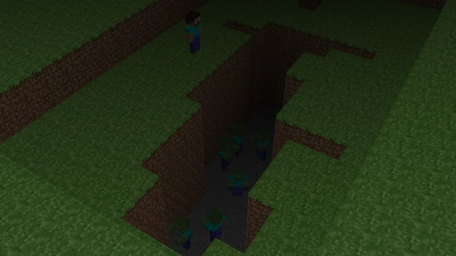 MINECRAFT: Zombie traps | 3D Warehouse