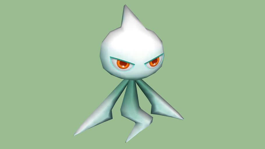 Sonic Colors - Cyan Wisp | 3D Warehouse