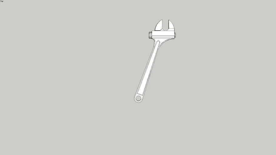 llave inglesa | 3D Warehouse