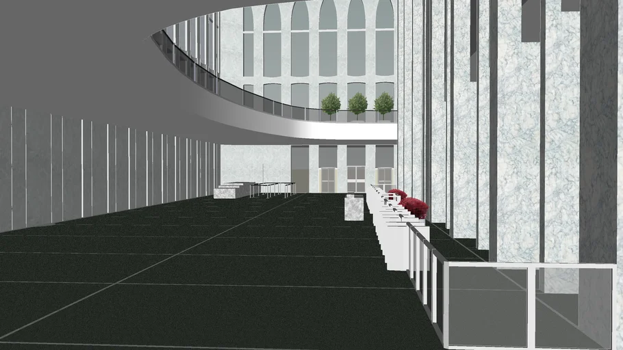 1 WORLD TRADE CENTER LOBBY | 3D Warehouse