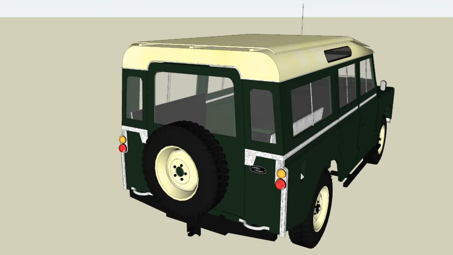 Land Rover | 3D Warehouse