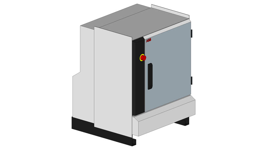ABB IRC5 SIngle Cabinet | 3D Warehouse