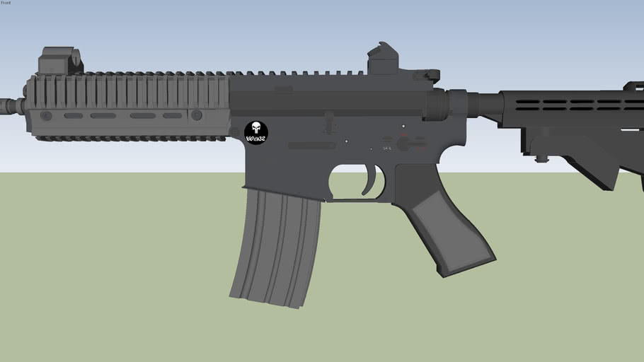 M416 | 3D Warehouse