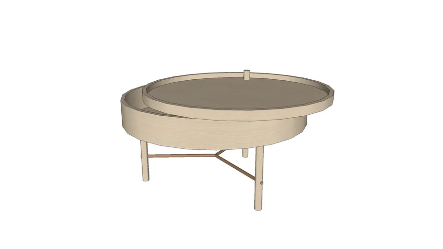 Menu Turning table - open | 3D Warehouse