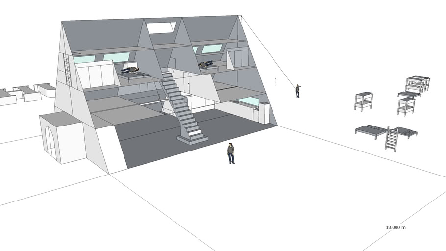 HUIS! Schets 2 | 3D Warehouse