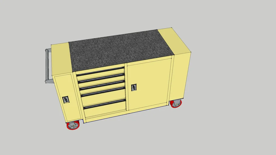 Trolley Model | 3D Warehouse
