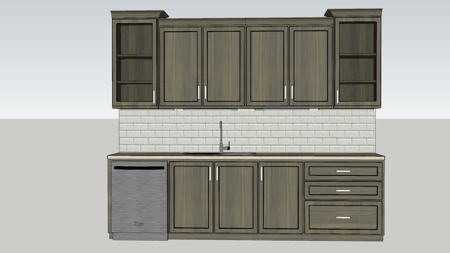 Kitchenette | 3D Warehouse