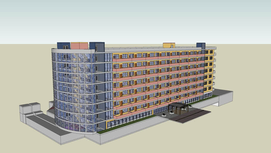 Hotel | 3D Warehouse