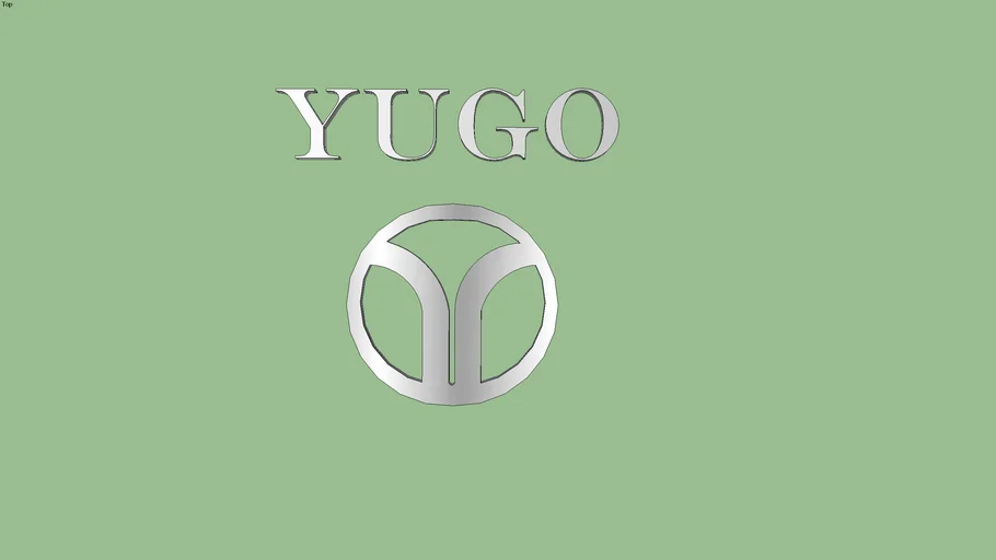 yugo logo | 3D Warehouse