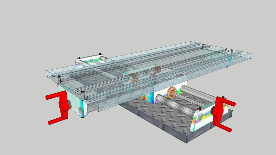 DIY-XY-Table XY-Tisch Koordinatentisch Kreuztisch | 3D Warehouse