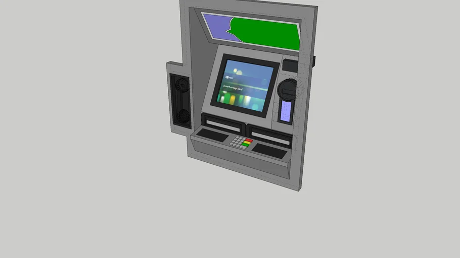 Ncr 6634 NCR SS23 (6623) ATM Wrap – GetBranded.com