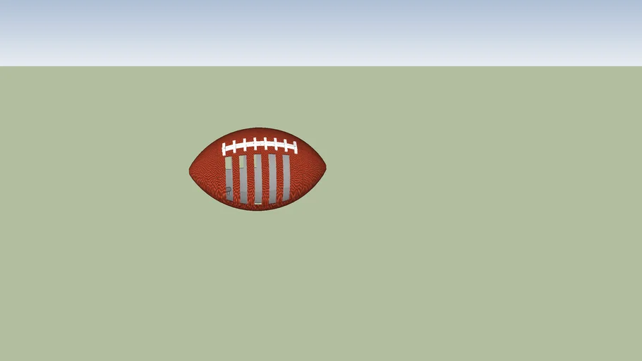 football | 3D Warehouse