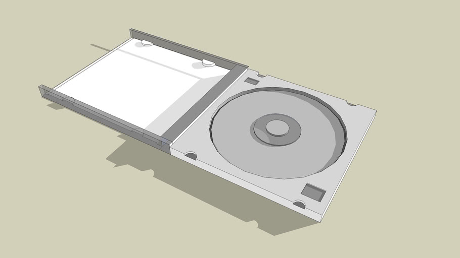 CD BOX | 3D Warehouse