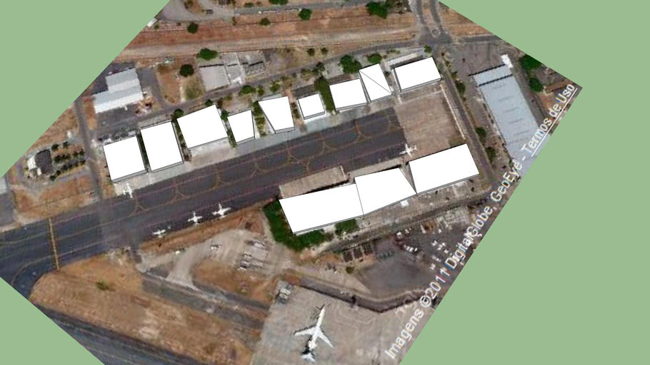 hangares do recife | 3D Warehouse