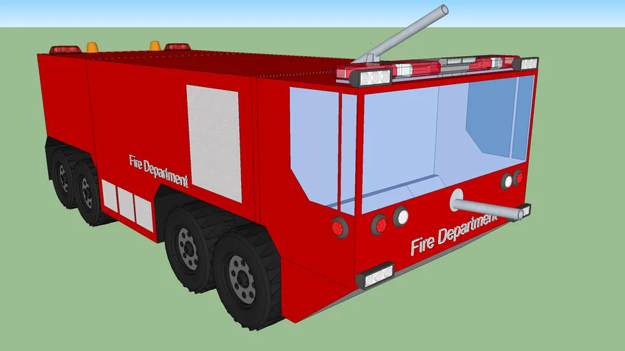 E-One Titan HPR_8x8 | 3D Warehouse