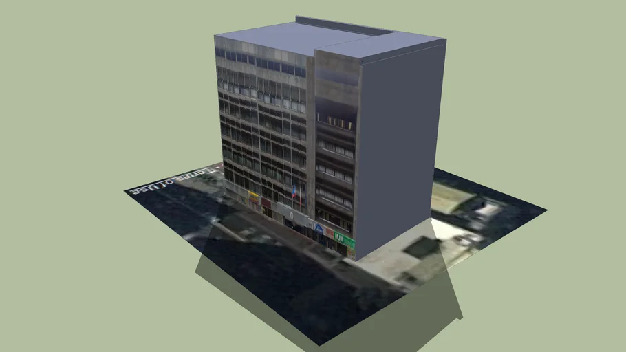 zeta building | 3D Warehouse