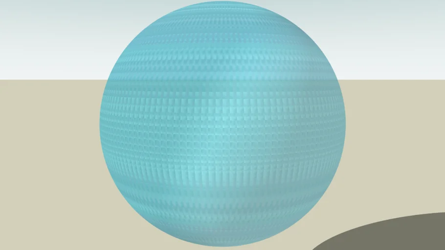 Esfera casi perfecta (medium perfect sphere) | 3D Warehouse