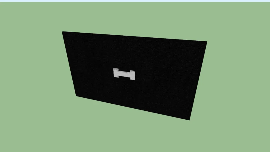 TV Wall Mount | 3D Warehouse