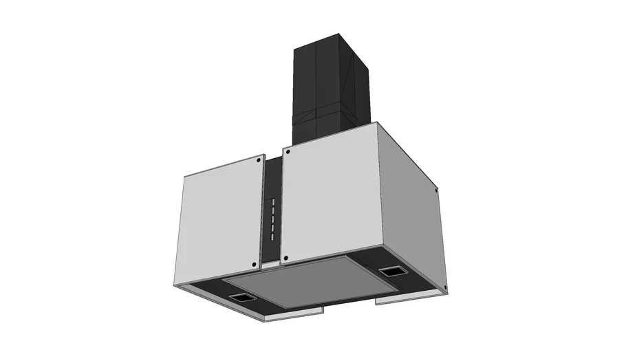 Kitchen Hood (High Poly) | 3D Warehouse