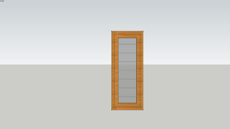glazed window | 3D Warehouse