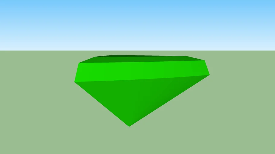 spyro 1, 2, 3 green gem value 2 | 3D Warehouse