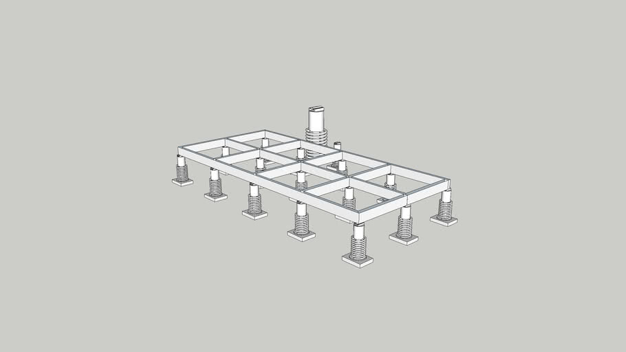 Earthquake foundations | 3D Warehouse