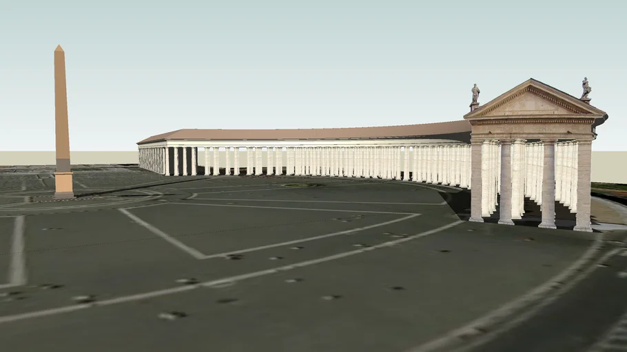 Piazza San Pietro | 3D Warehouse