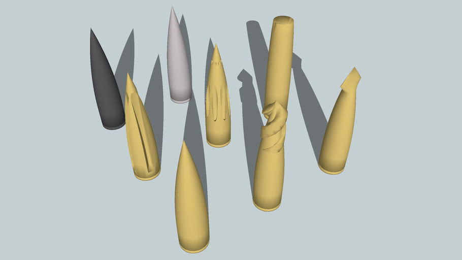 Bullets | 3D Warehouse